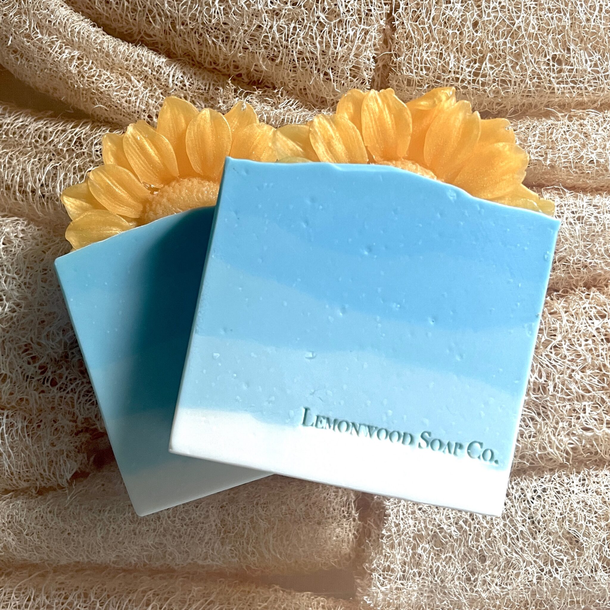 Sunflower Sandalwood Bar Soap – Lemonwood Soap Company